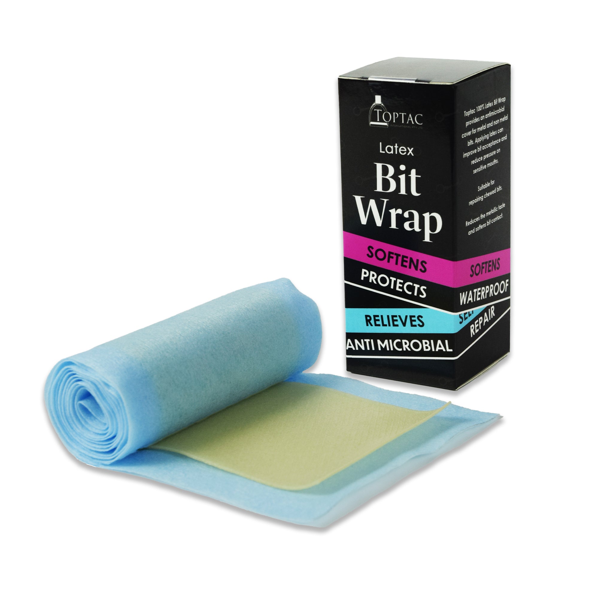Toptac Latex Bit Wrap Roll – iRide EQ